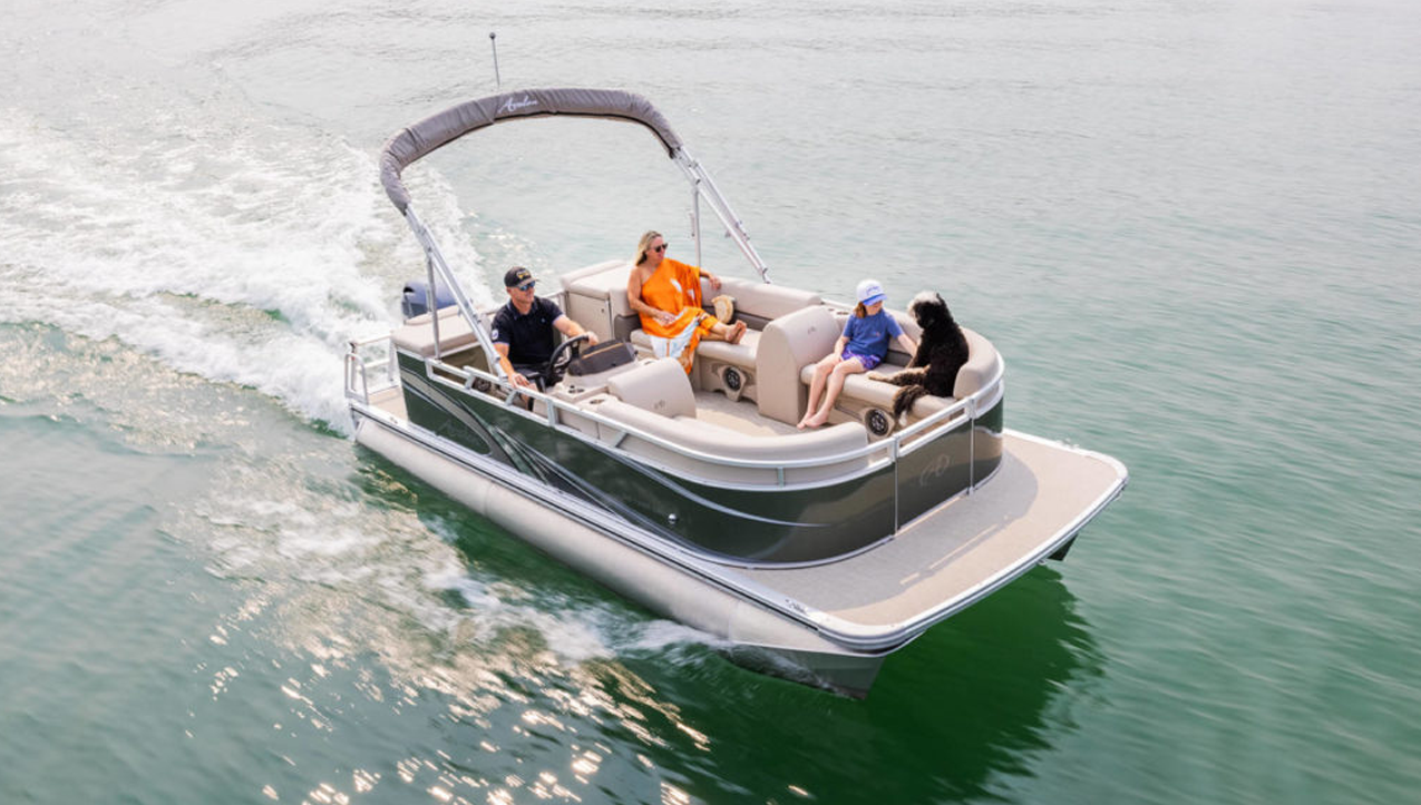 Avalon pontoons – Le Phare Nautique