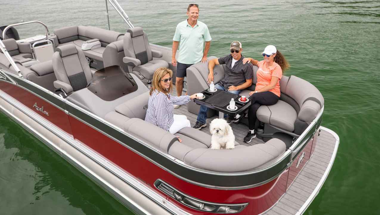 Avalon pontoons – Le Phare Nautique
